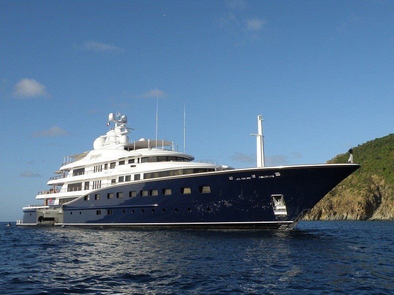 Yacht AQUILA, Derecktor | CHARTERWORLD Luxury Superyacht Charters